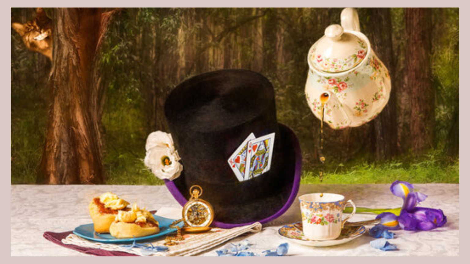 Mad Hatters Tea Party – Sherwood Park Hall